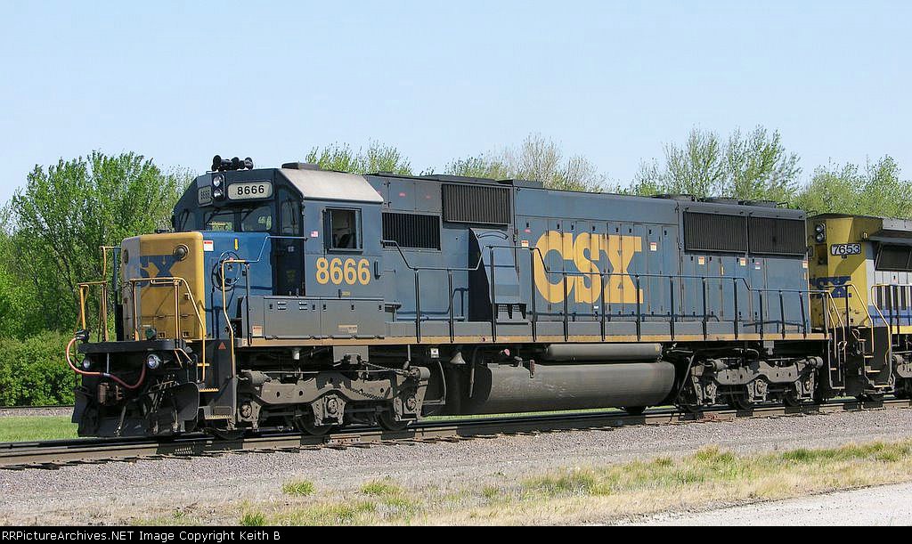 CSX 8666